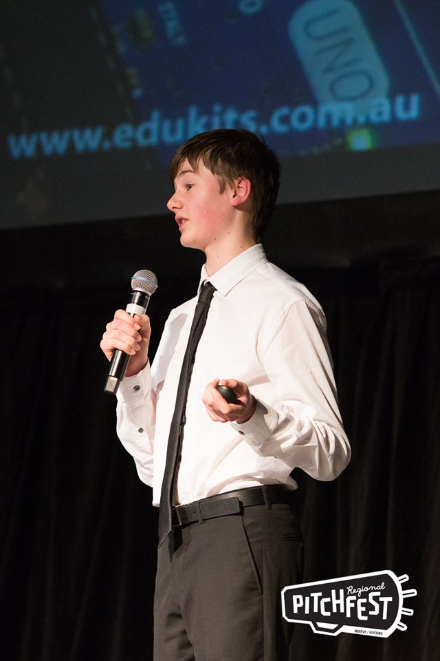Michael Nixon Wins Regional Pitchfest — EduKits Magazine