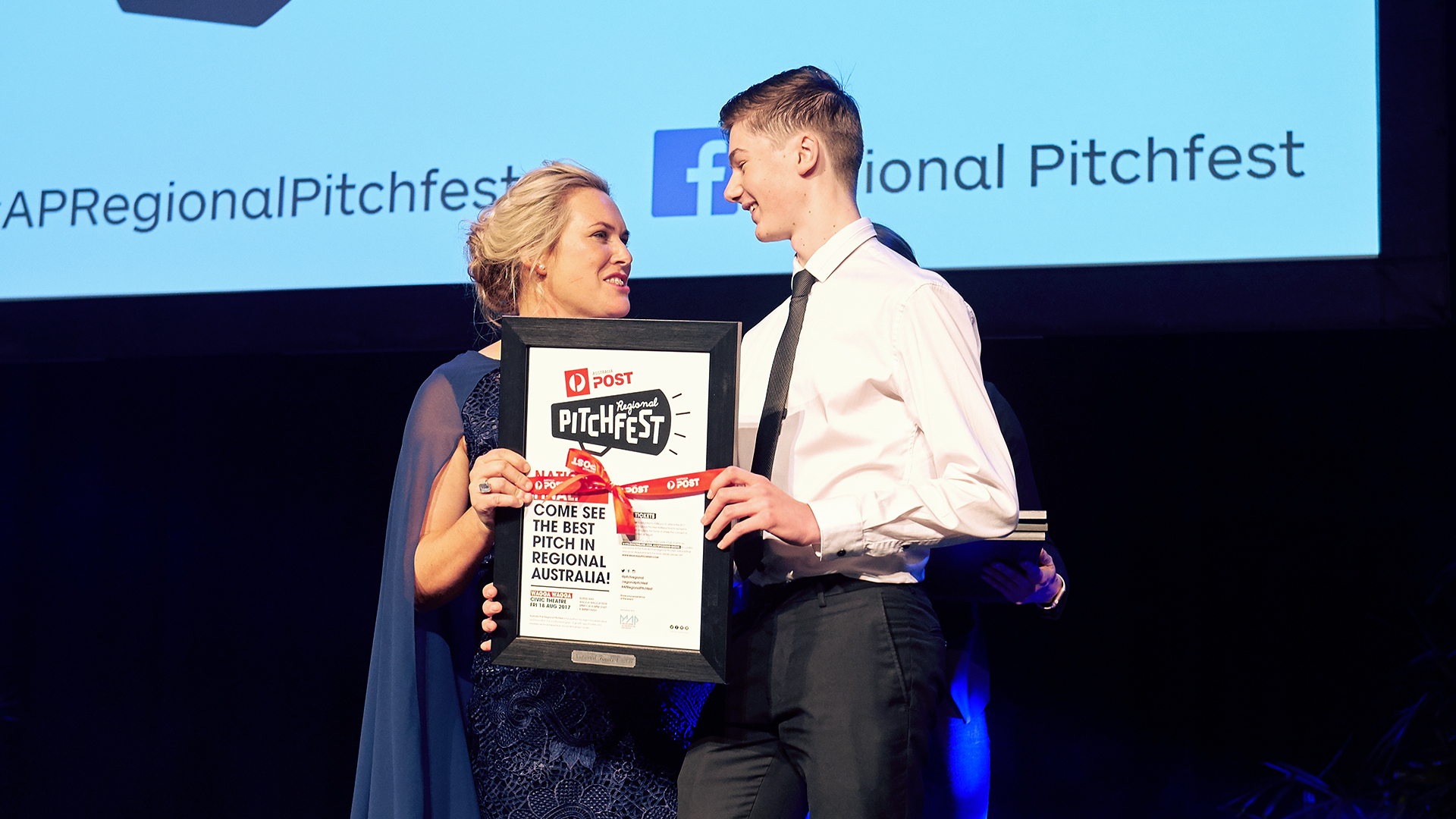 Michael Nixon Wins the National Australia Post Regional Pitchfest ...