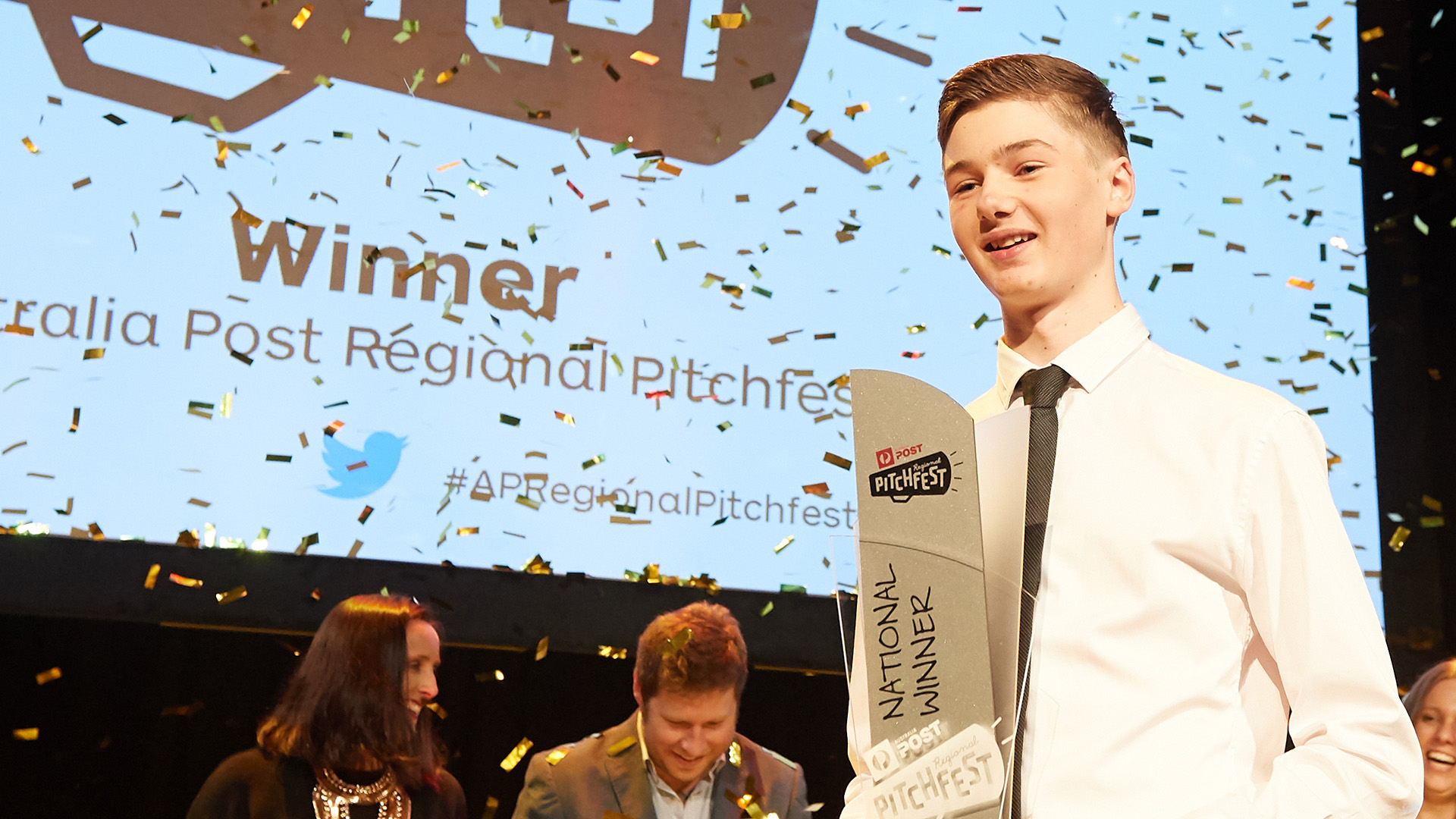 Michael Nixon Wins the National Australia Post Regional Pitchfest ...