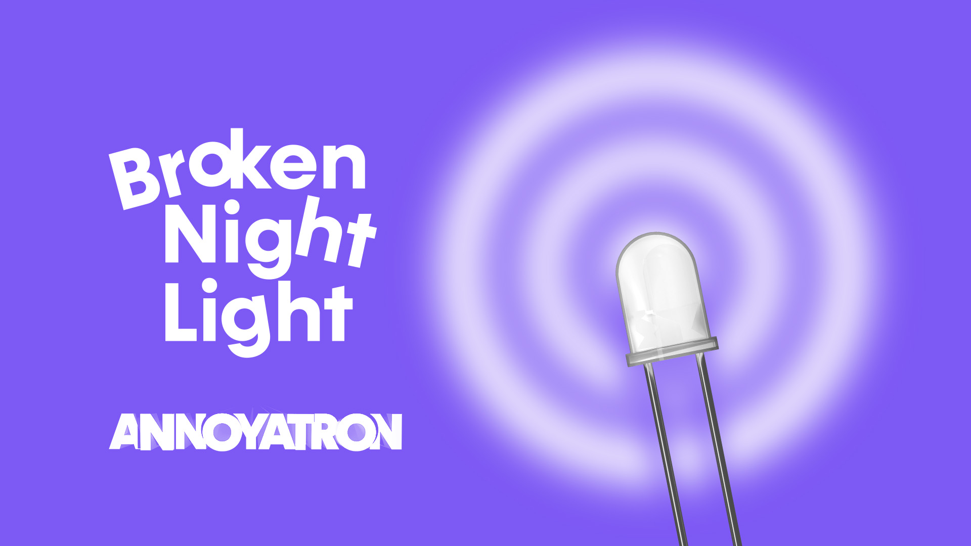 Broken Night Light – EduKits