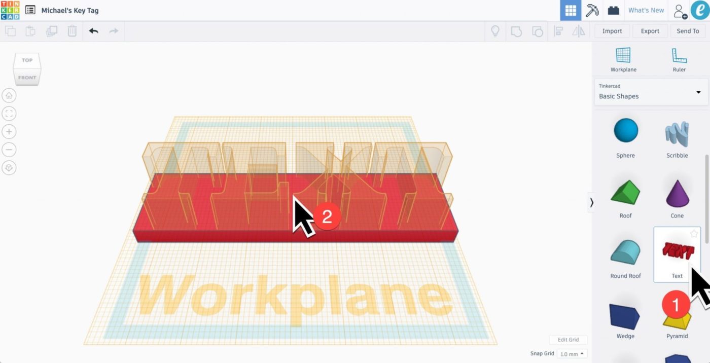 3D Printed Key Tag – EduKits