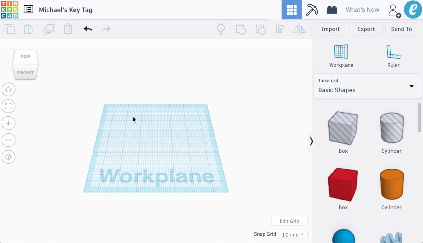 3D Printed Key Tag – EduKits