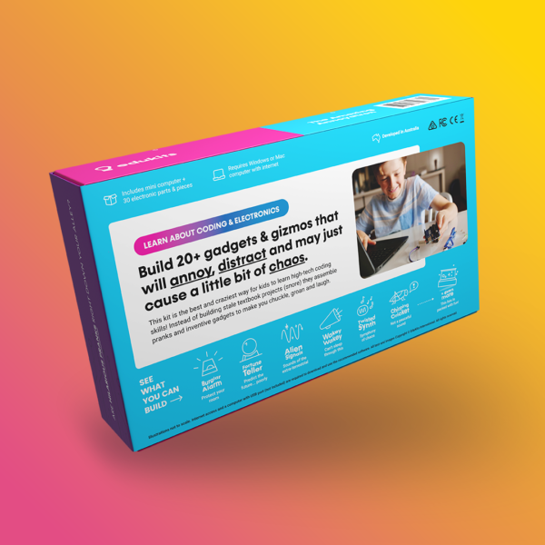 The Amazing Annoyatron – EduKits