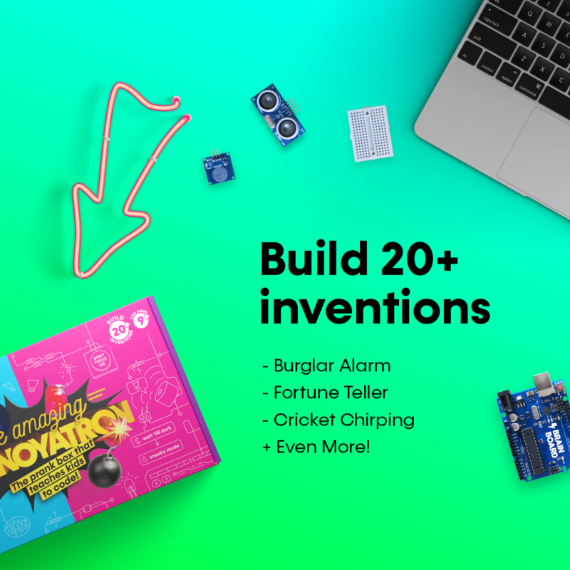 The Amazing Annoyatron – EduKits