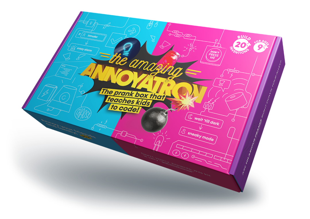 Build your kit - The Amazing Annoyatron – EduKits