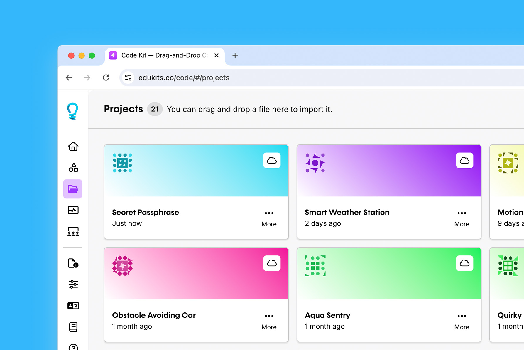 Code Kit Classroom – EduKits
