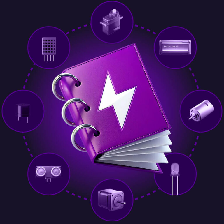 Arduino Block Coding Examples Code Kit Cookbook