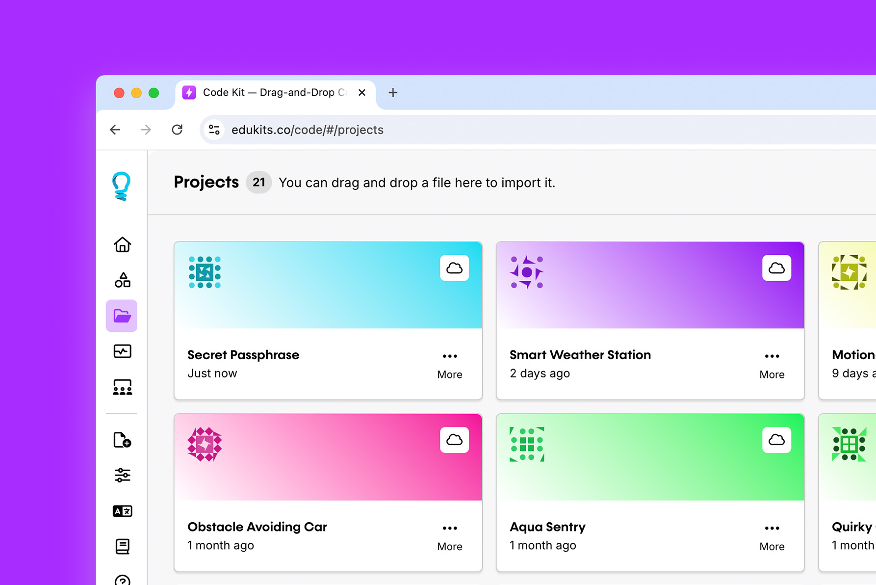 EduKits – Inspiring Tomorrow's Thinkers, Dreamers & Creators
