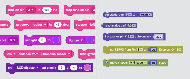Code Kit Vs Ardublockly Best Arduino Block Coding App