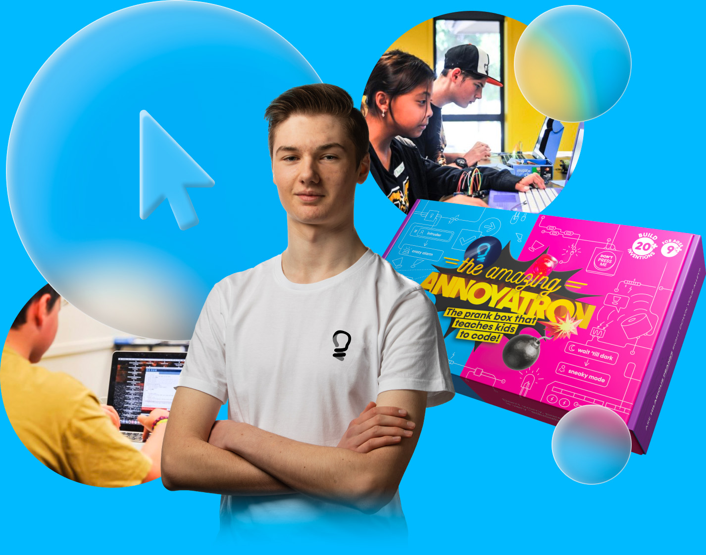 Creative Kids Coding – Workshop Bundle with NSW Voucher