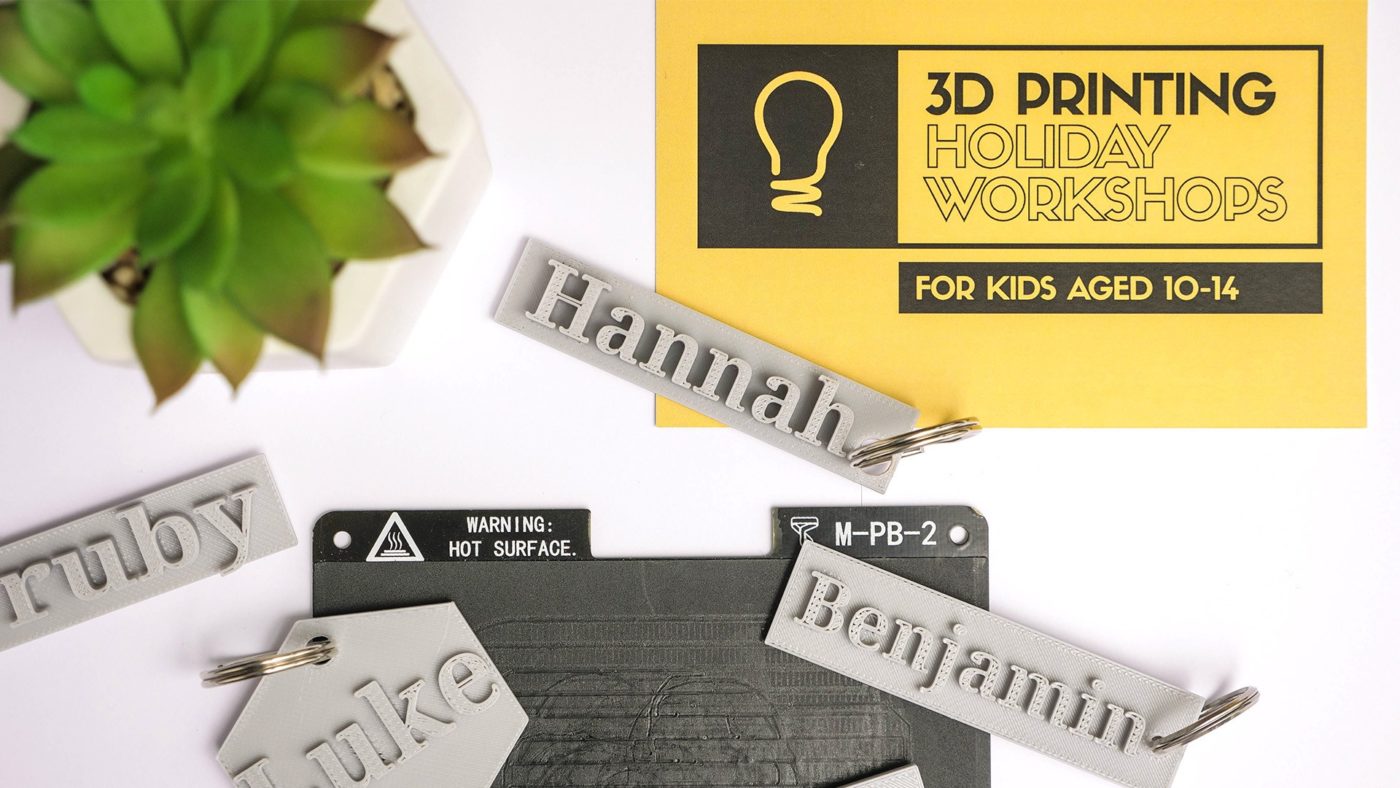 3D Printed Key Tag – EduKits