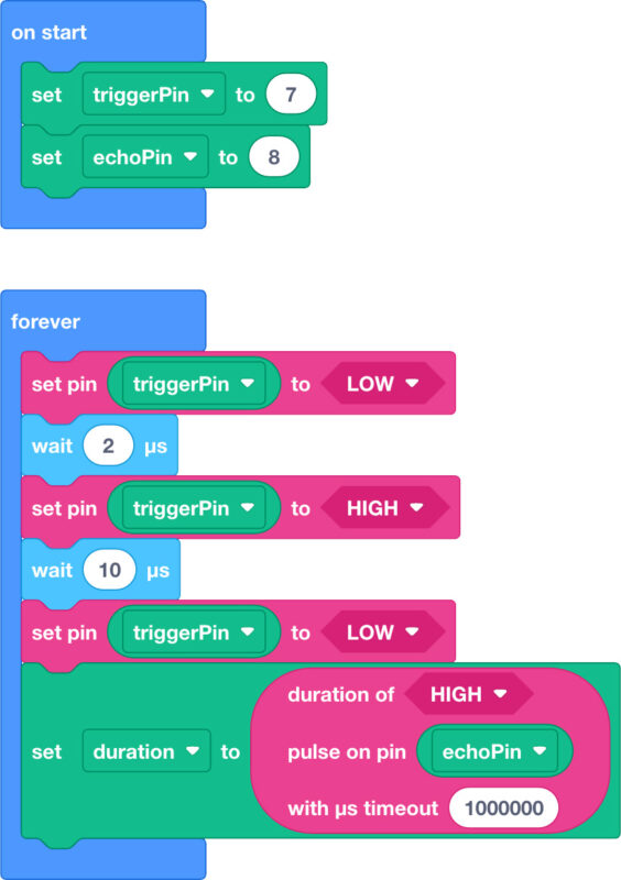 Ultrasonic Sensor – EduKits