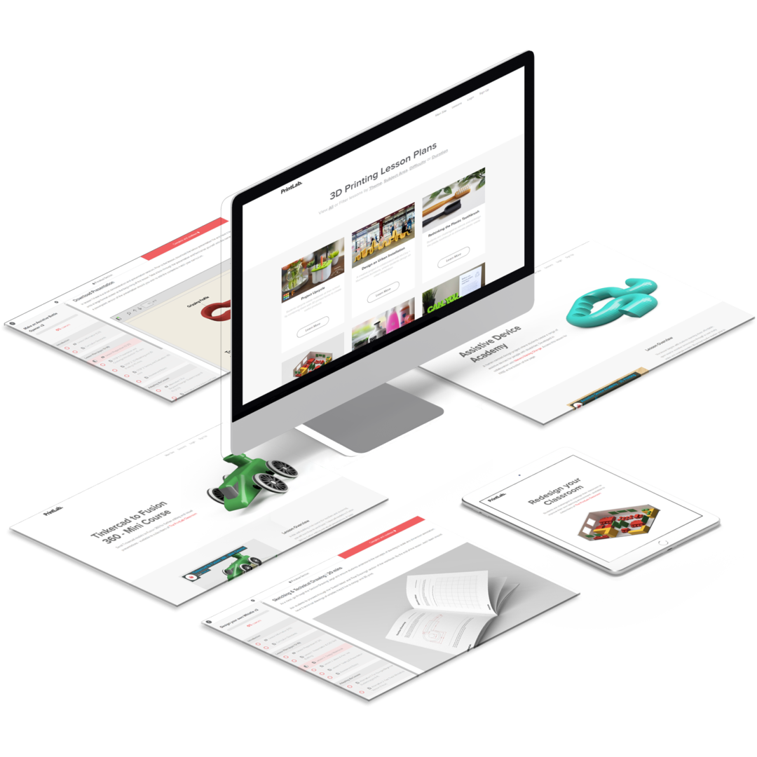 PrintLab - 3D Printing Classroom Resources – EduKits